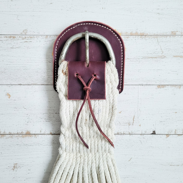 Girth Buckle Guard - pair – Hoofbeat Designs Leather Co.