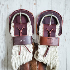 Girth Buckle Guard - pair – Hoofbeat Designs Leather Co.