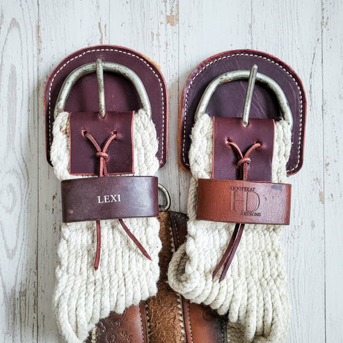 Girth Buckle Guard - pair – Hoofbeat Designs Leather Co.