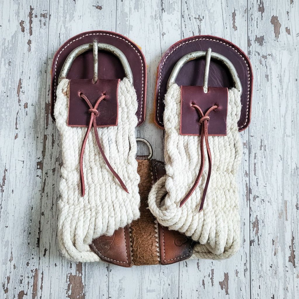 Girth Buckle Guard - pair – Hoofbeat Designs Leather Co.